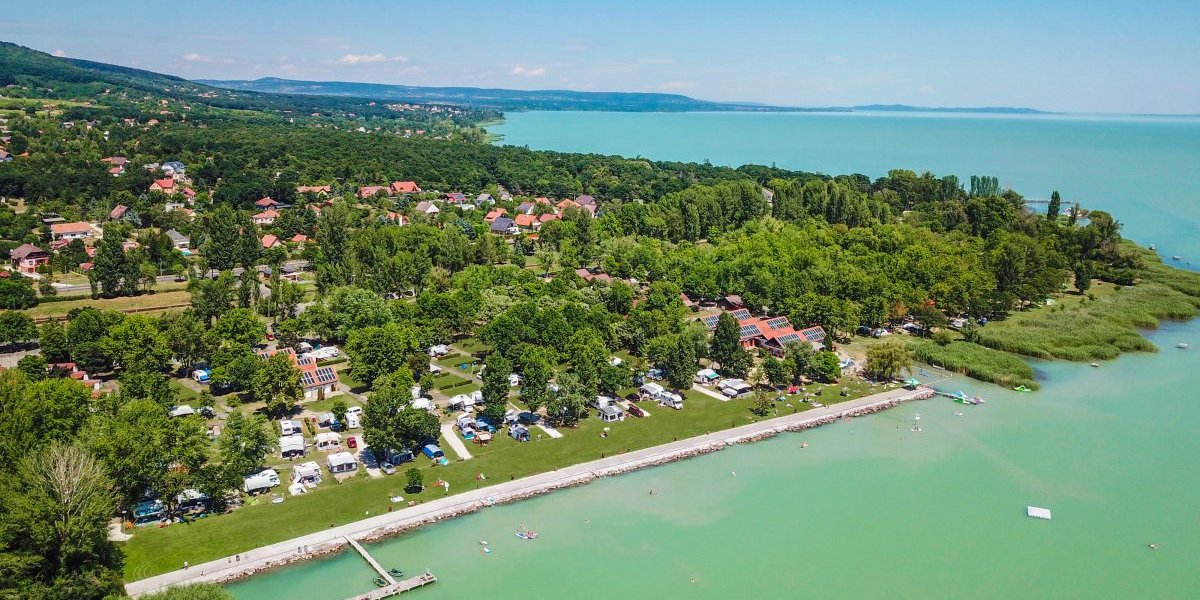Balatontourist: Welcome to the Balatontourist campsites – the ideal ...
