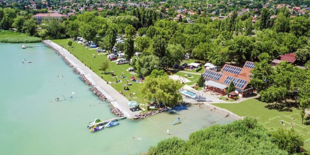 Balatontourist: Balatontourist Camping Napfény