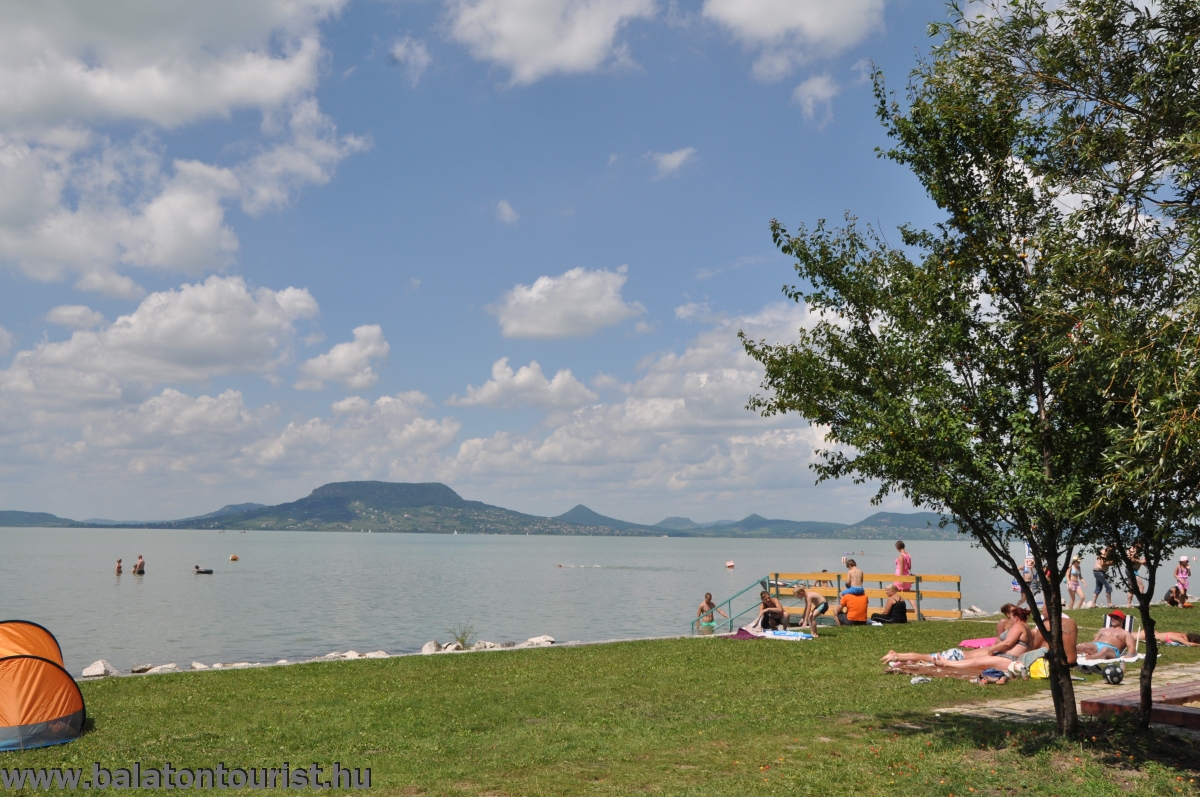 Balatontourist: Kempingek